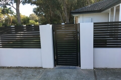 Slat Gates - Maximum Fencing - fencing suppliers Mandurah
